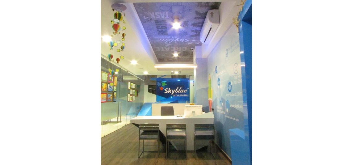 Skyblue Activity Centres - AVN Architecture and Urbanism